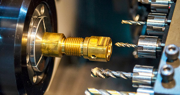 Swiss Screw Machine Products - Jewett Machine