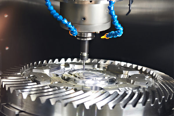 CNC Milling - Jewett Machine