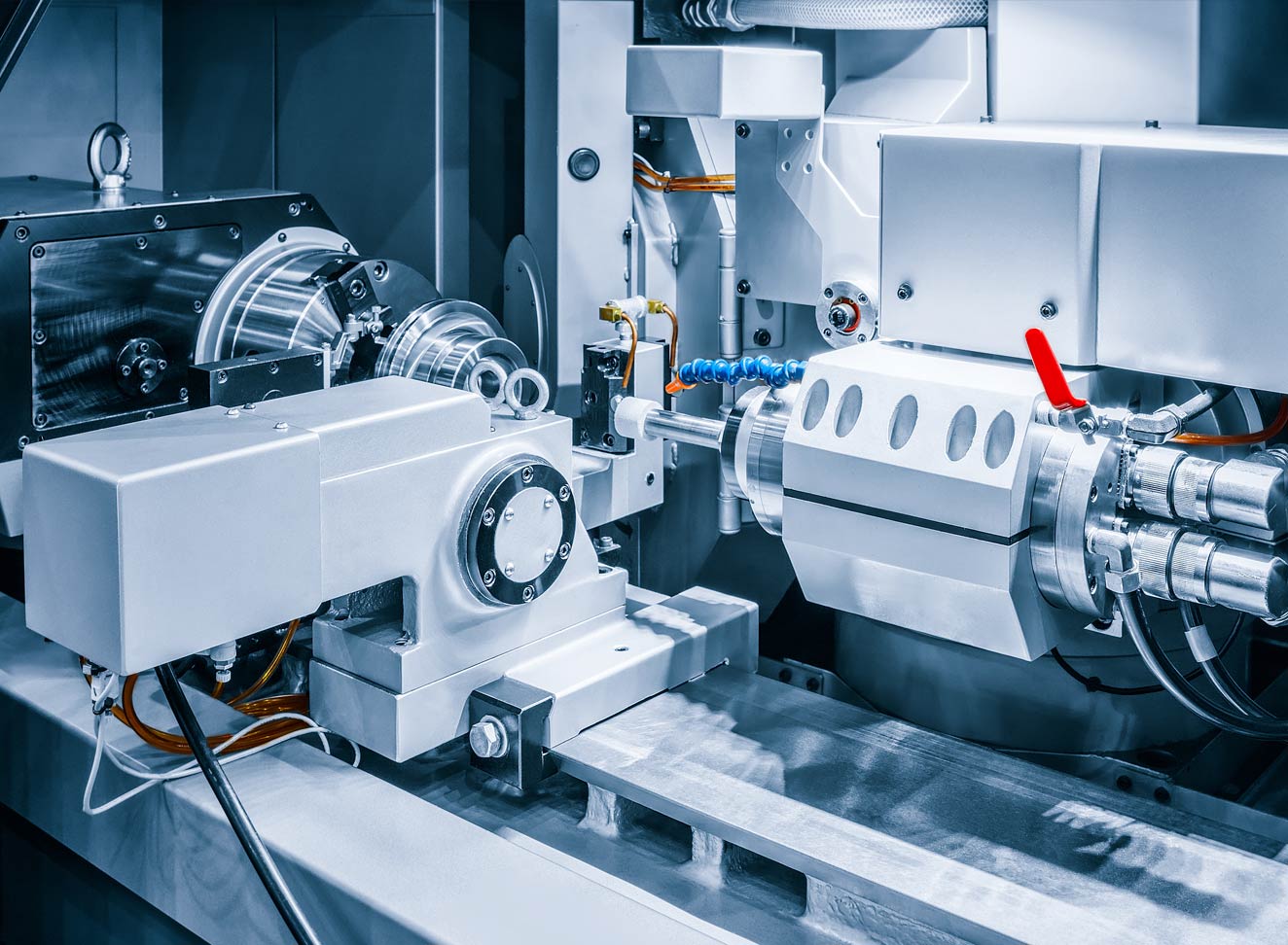 CNC Turning - Jewett Machine